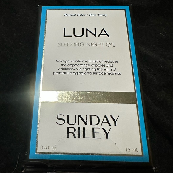 Sunday Riley | Skincare | Sunday Riley Luna Night Oil | Poshmark